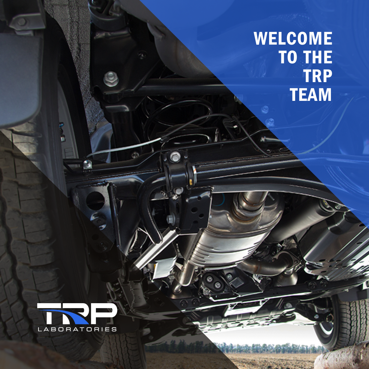 New Personnel Announcement - TRP Laboratories