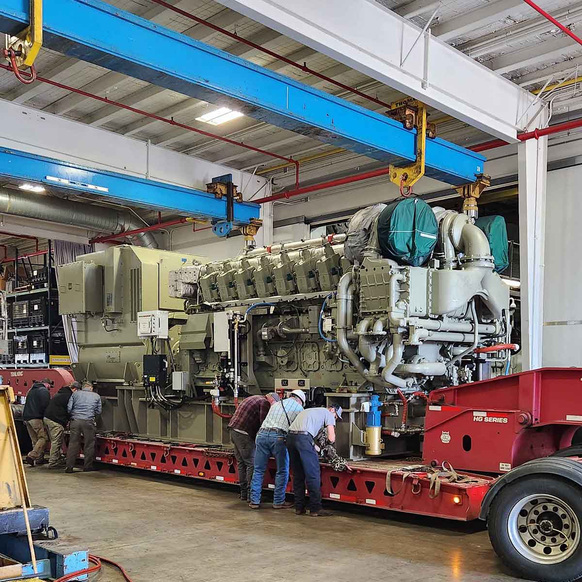 Massive Generators Tested at TRP's Large-Format Testing Facility - TRP ...